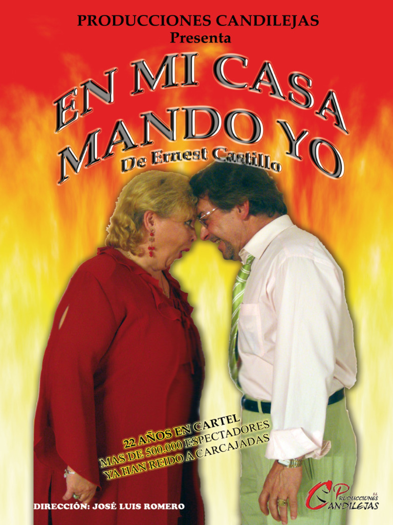 Dossier en Mi Casa Mando Yo | PDF