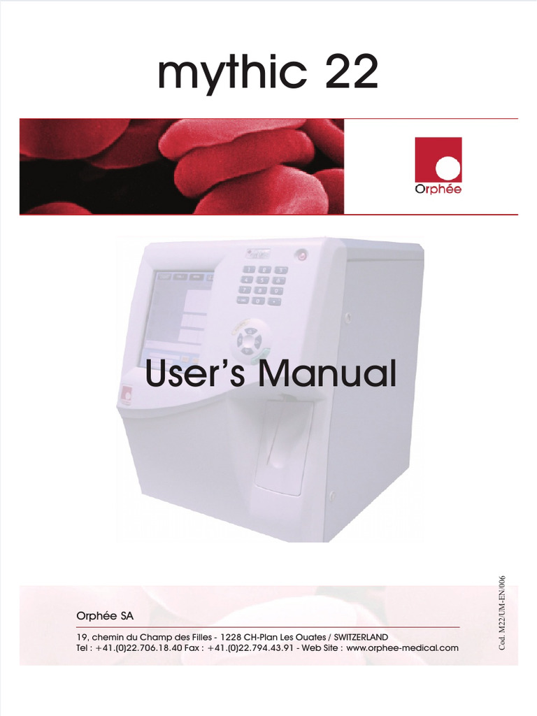 vdocuments.mx_orphee-mythic-22-hematology-analyzer-user-manual | PDF ...