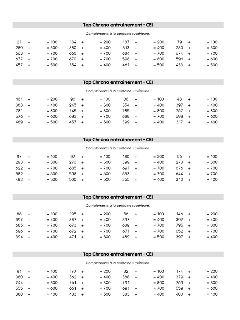 CE1-TopChrono-35-Complements-a-la-centaine-superieure | PDF