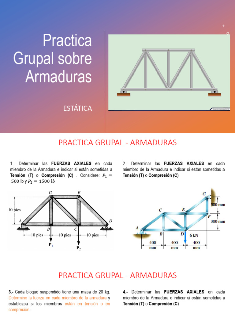 Practica Grupal Sobre Armaduras | PDF