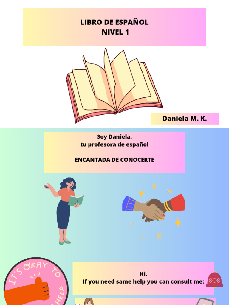 Libro de Español Nivel 1. | PDF | Lingüística