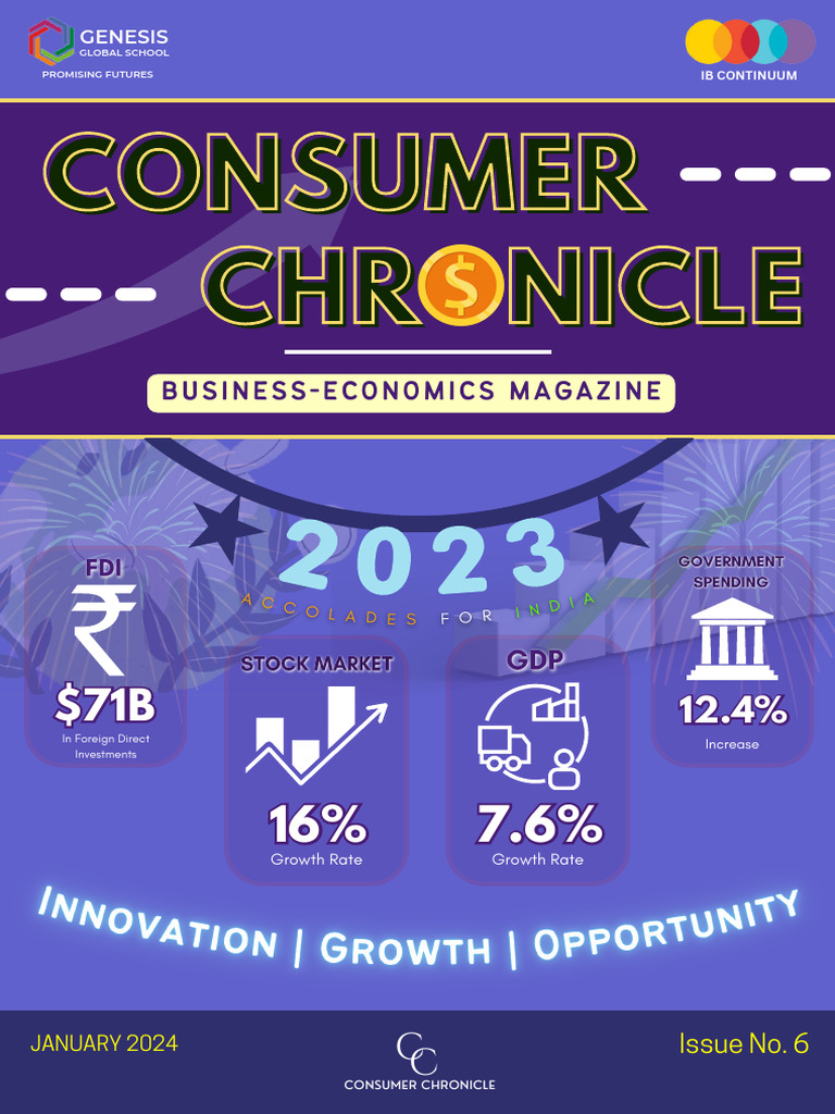 Economic Insights from Consumer Chronicle | PDF | Artificial ...