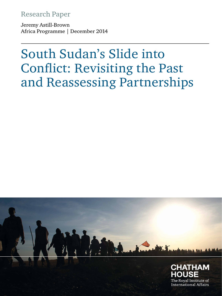 History 4 | PDF | South Sudan | Sudan