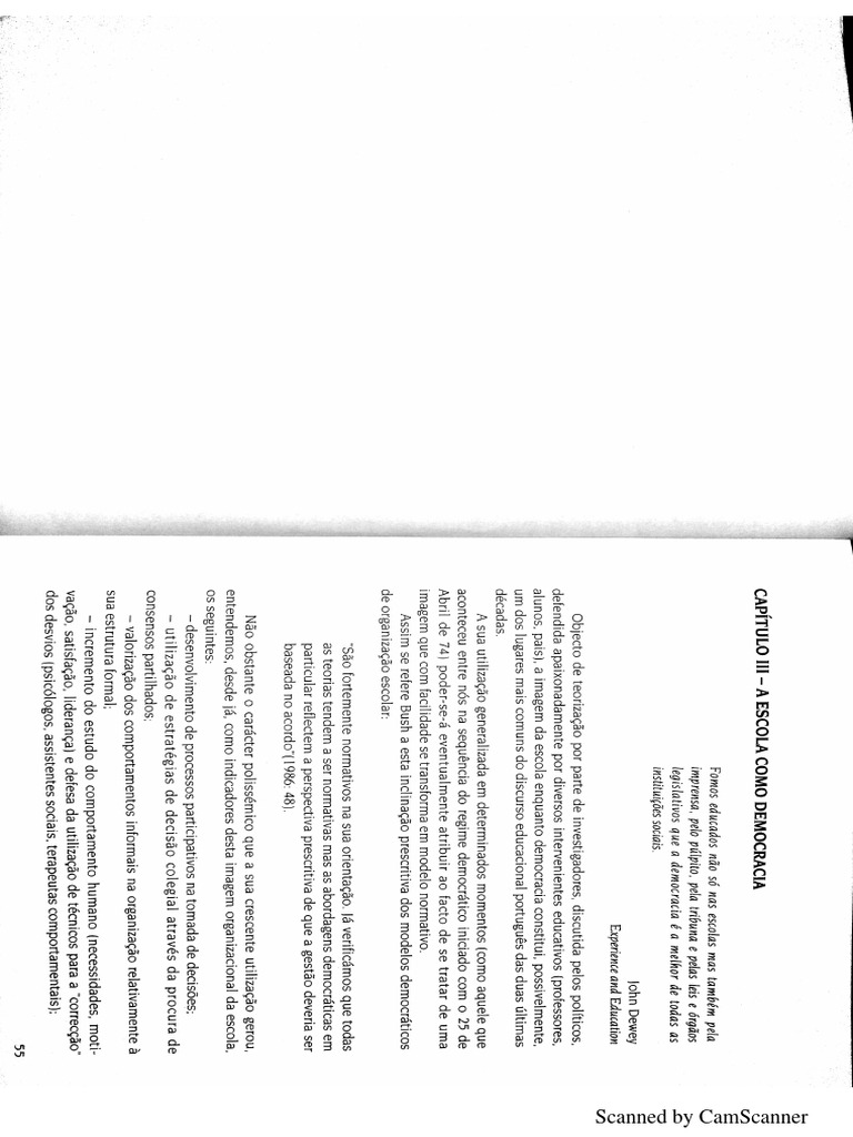 Livro_Imagens Organiz Escola_Cap 3 e 4 | PDF