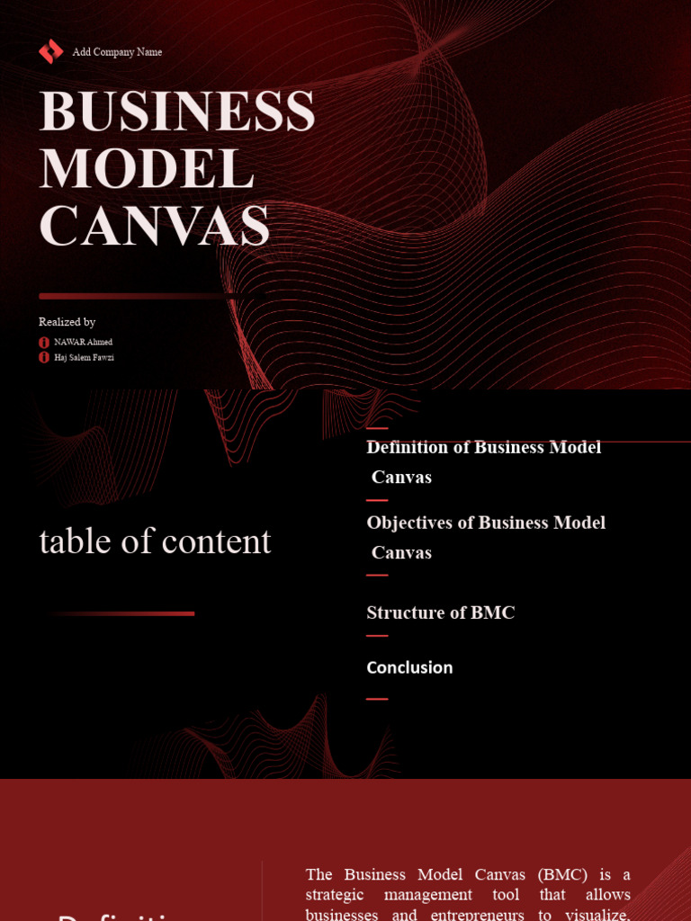 BMC Anglais | PDF | Business Model | Market Segmentation