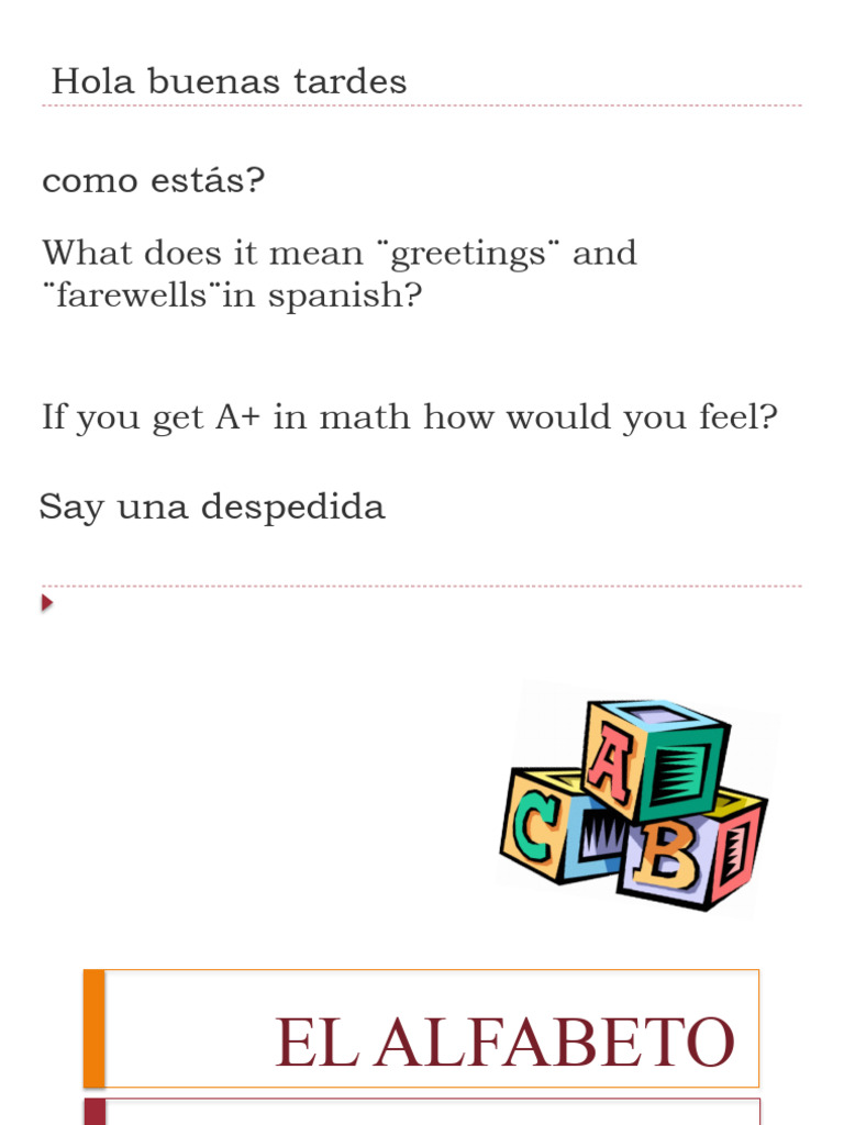 El Alfabeto Hoja de Trabajo Pronunciacion - 50965 | PDF