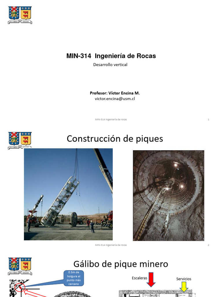 Desarrollo vertical minas | PDF