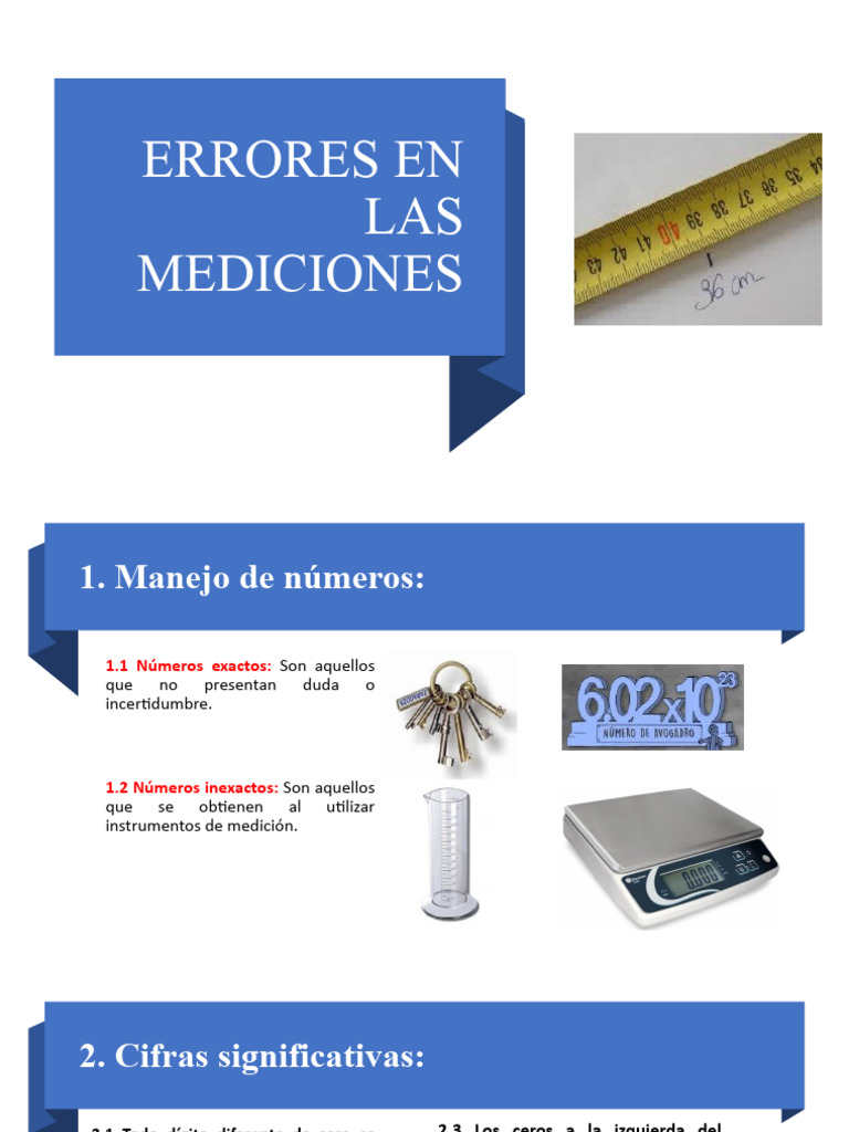 Ficha 1-Noveno-Errores en Las Mediciones-9 2024 | PDF | Exactitud y ...