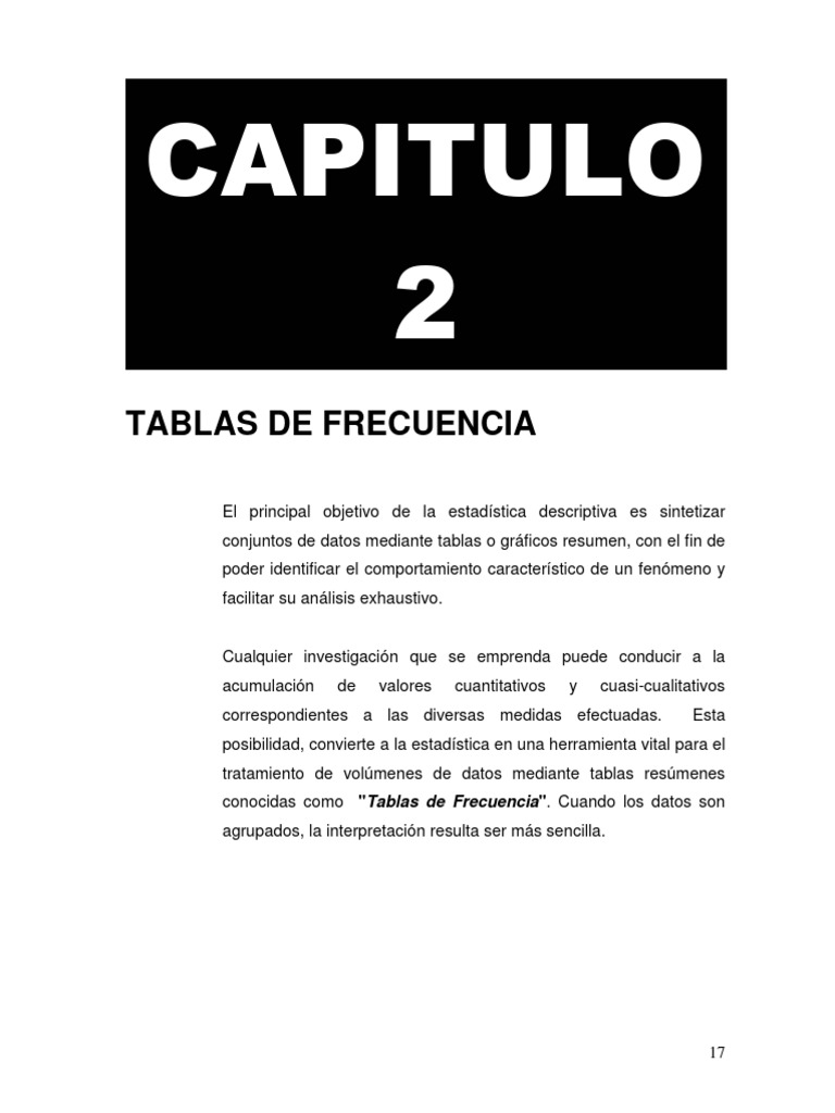 02 Guía Práctica - Tabla de Frecuencias | PDF | Estadísticas | Frecuencia