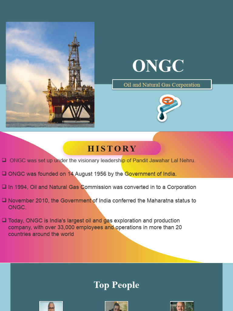 ONGC | PDF | Natural Gas | Oil Well