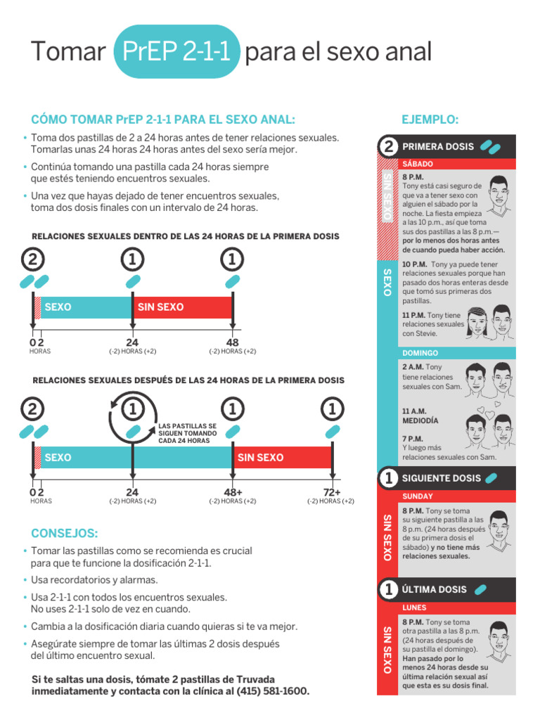 PrEP-211-study-info-flyer-SPANISH-final | PDF | Administración de ...