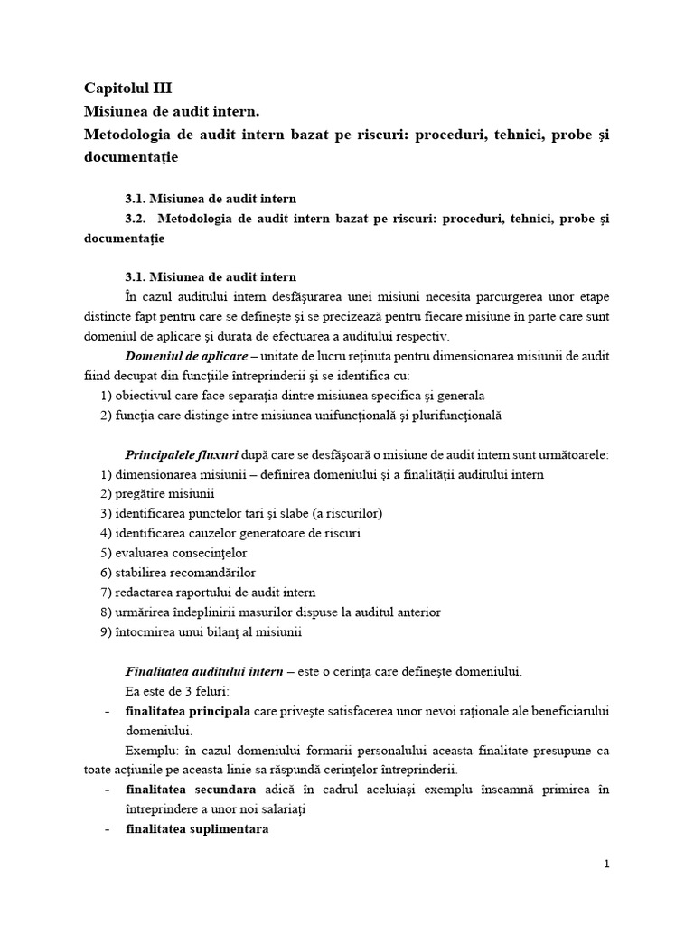 Capitolul 3 | PDF