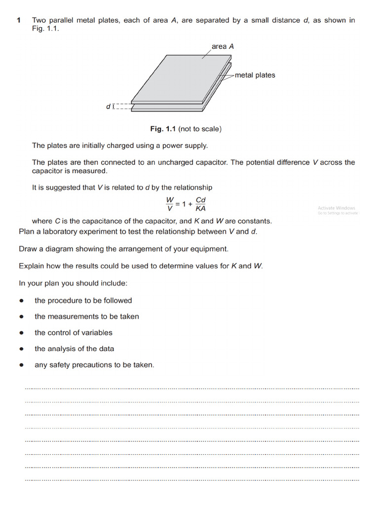 AS & A Level Physics 9702 Mock Paper 5 | PDF | Stars | Resistor