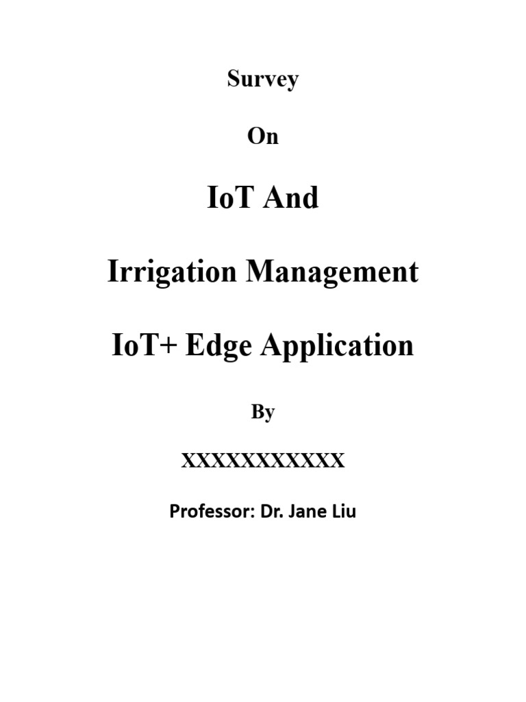 IoT Edge (Fog) - 3 | PDF | Internet Of Things | Agriculture IoT Edge (Fog) - 3 | PDF | Internet Of Things | Agriculture