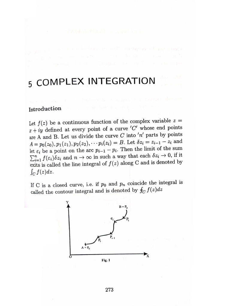 Complex Integration | PDF