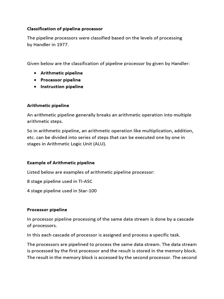Pipeline Part 2 | PDF | Central Processing Unit | Computer Architecture