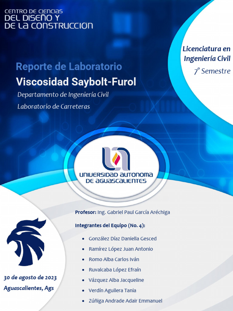 Practica Saybolt Furol | PDF | Hogar, jardinería y bricolaje | Ciencia ...