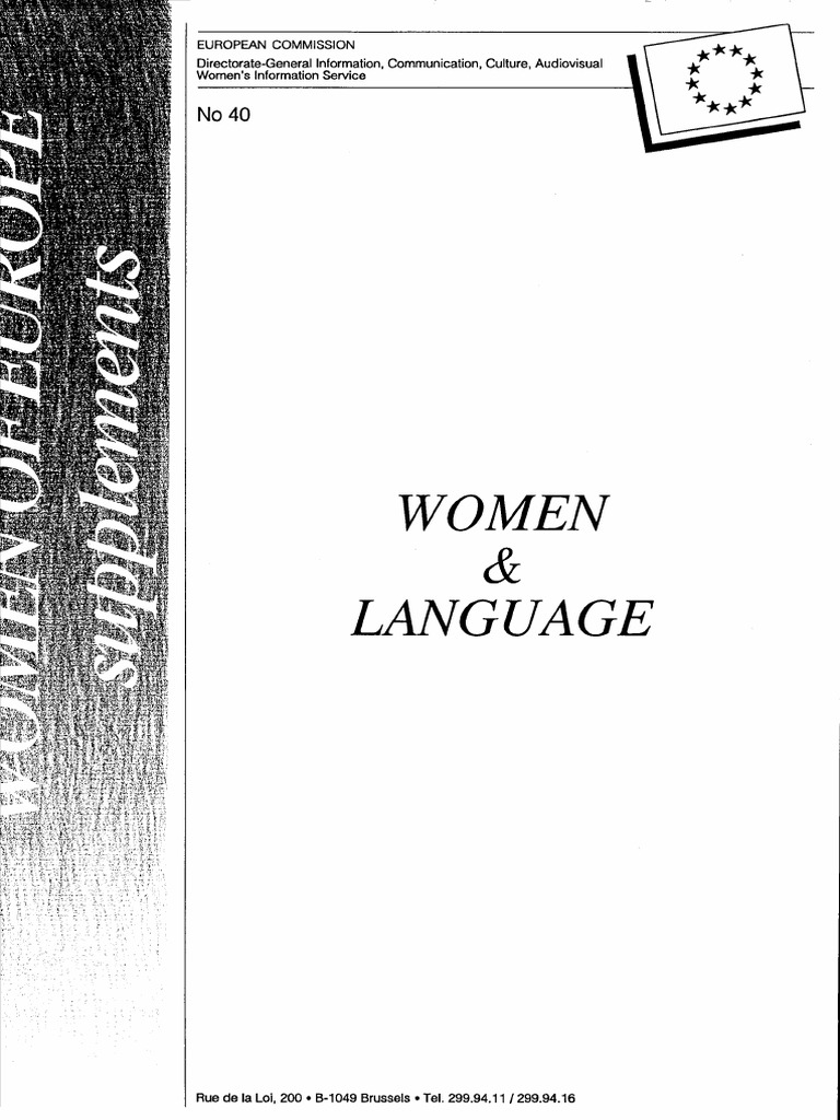 Language, Gender, and Feminisation | PDF | Grammatical Gender | Sexism