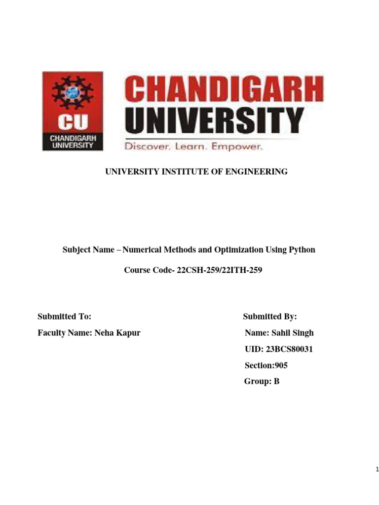 Front Page & Python | PDF | Computer Programming | Theoretical Computer Science