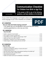 VB-MAPP Level 1 Goals and Examples | PDF | Sound | Linguistics