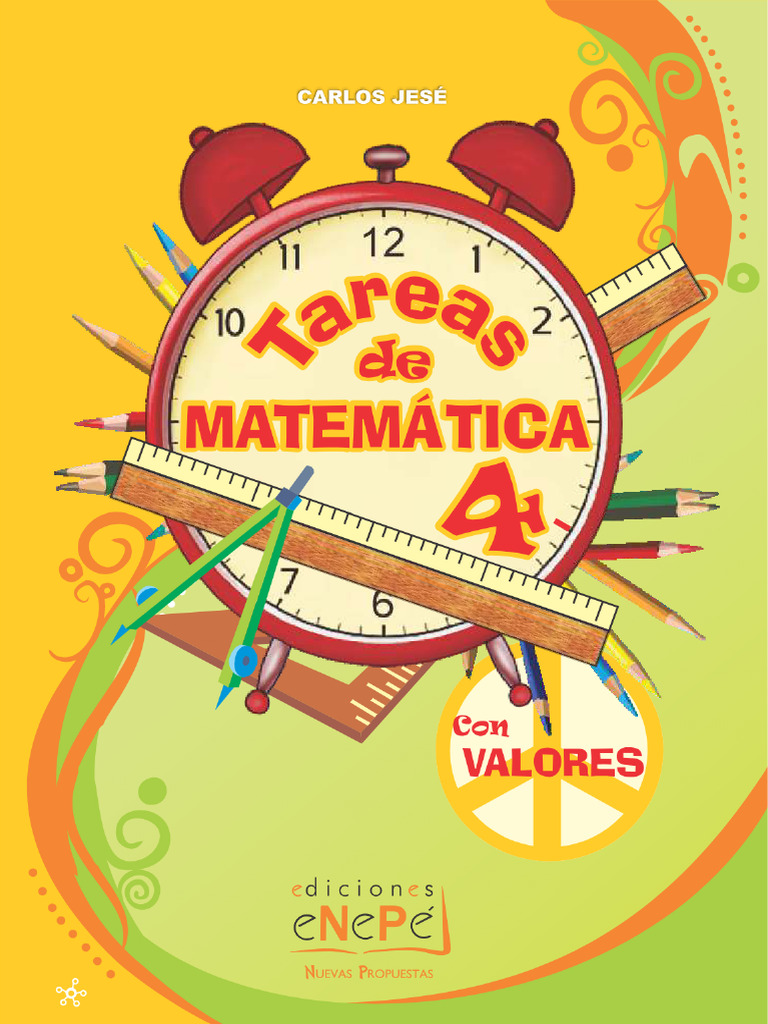 Tareas de Matemática | PDF