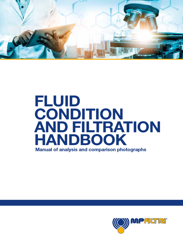 03 - MP FILTRI - Filtration Handbook | PDF | Filtration | Valve