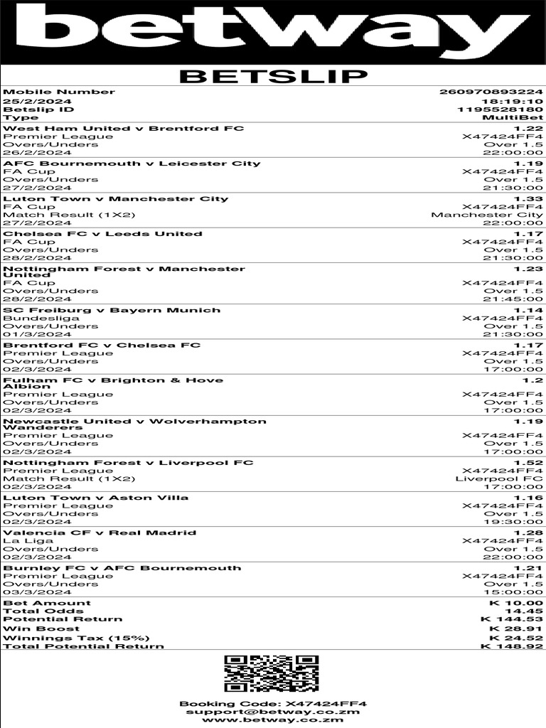 Betway X47424FF4 | PDF | Premier League | Chelsea F.C.