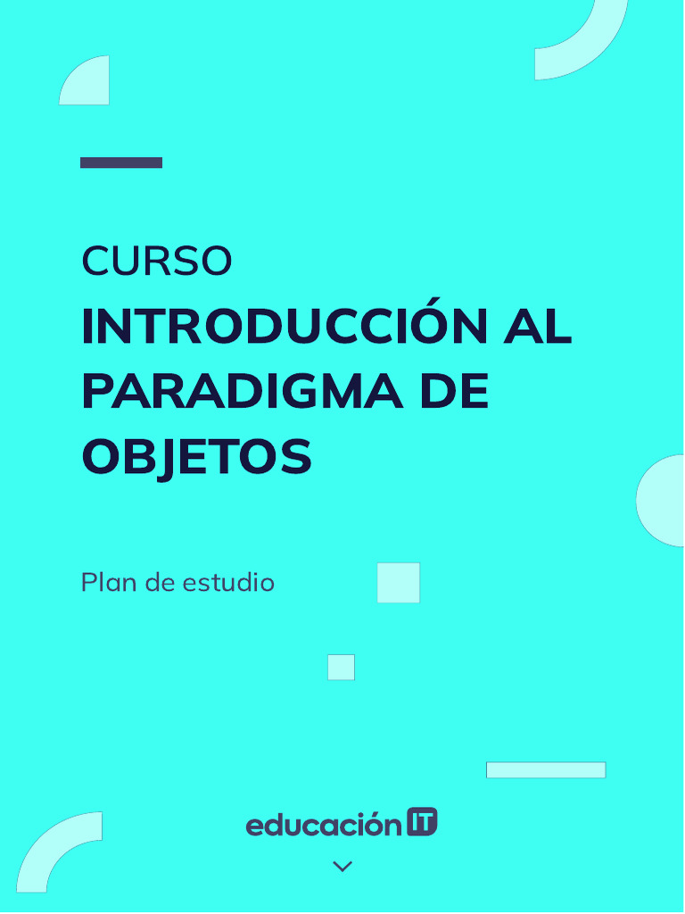 Curso de Introduccion Al Paradigma de Objetos | PDF | Programación ... Curso de Introduccion Al Paradigma de Objetos | PDF | Programación ...