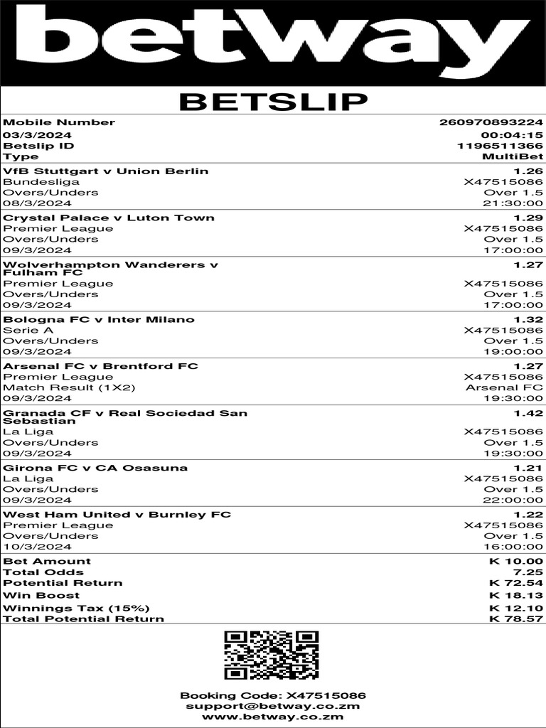 Betway X47515086 | PDF | Association Football Seasons | Premier League