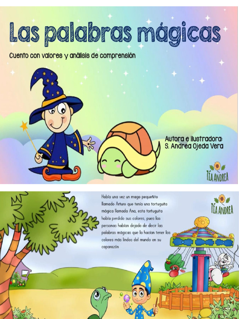 Cuento Palabras Magicas Pdf