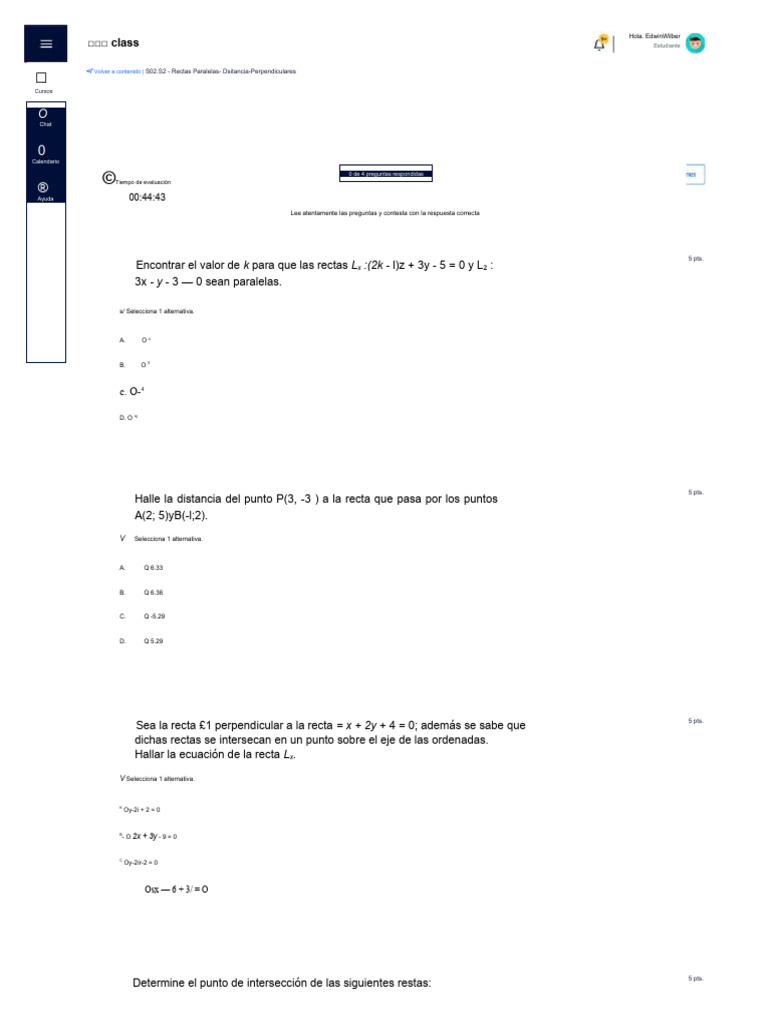 examen 2da semana | PDF