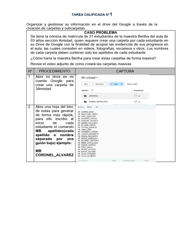 Tarea1 Laptop | PDF | Juegos y actividades | Informática