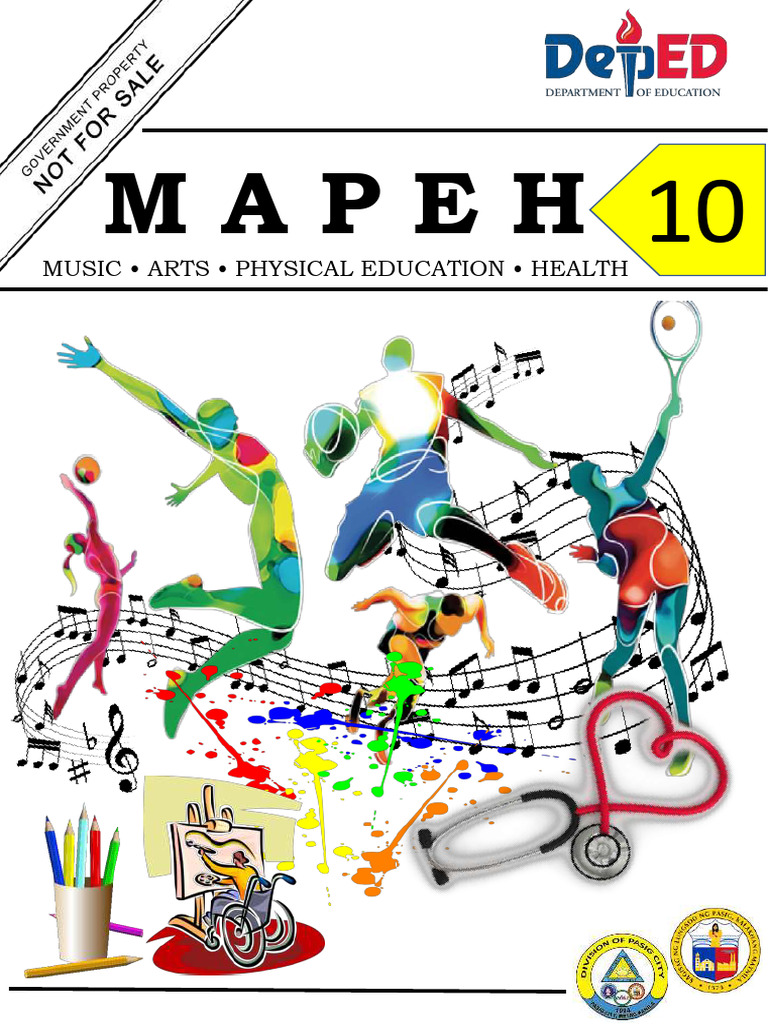Mapeh: Music - Arts - Physical Education - Health | PDF | Recreation ...