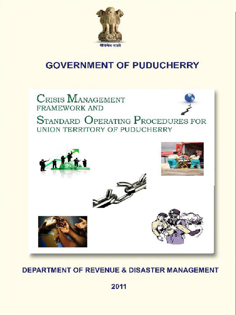 Crisis Management Handbook | PDF | Emergency Management | Incident ...