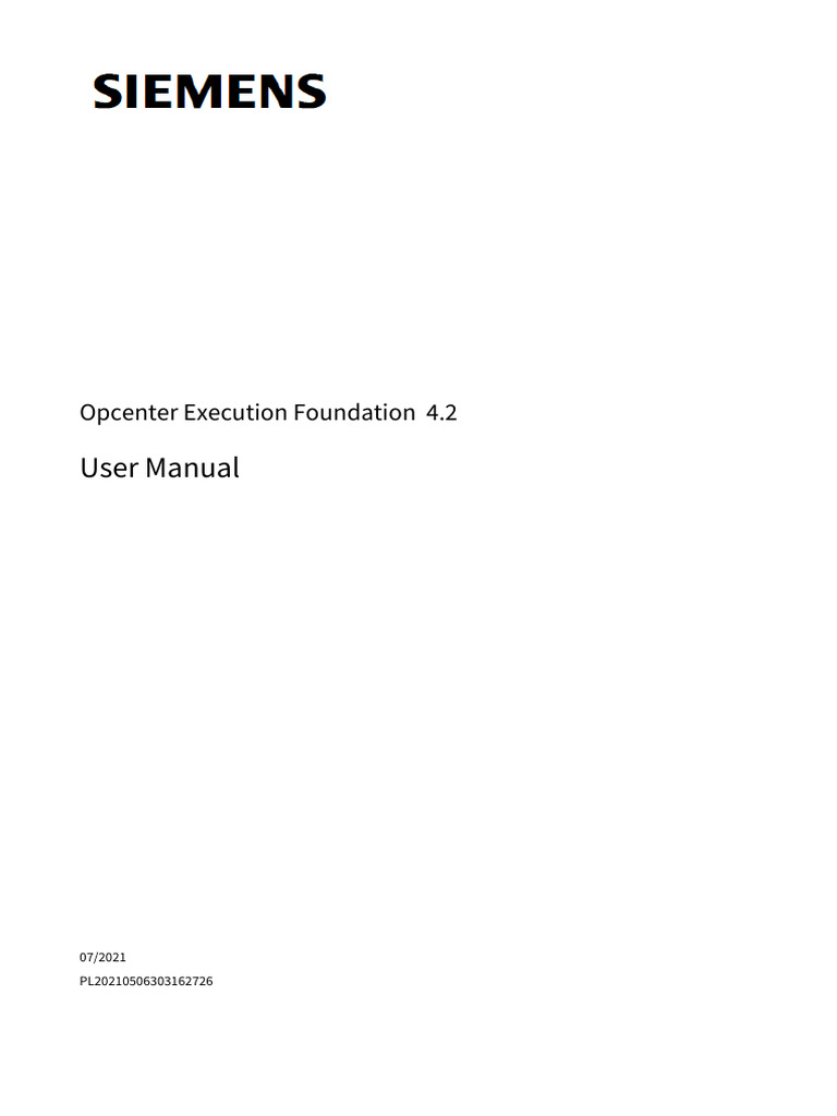OpcenterEXFN_UserManual | PDF | Web Application | Security OpcenterEXFN_UserManual | PDF | Web Application | Security
