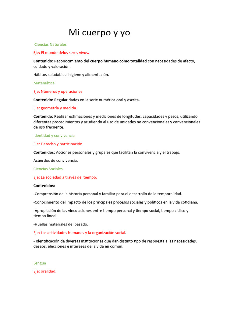 Actividades de Cuidado y Crecimiento Infantil | PDF | Postres | Escritura