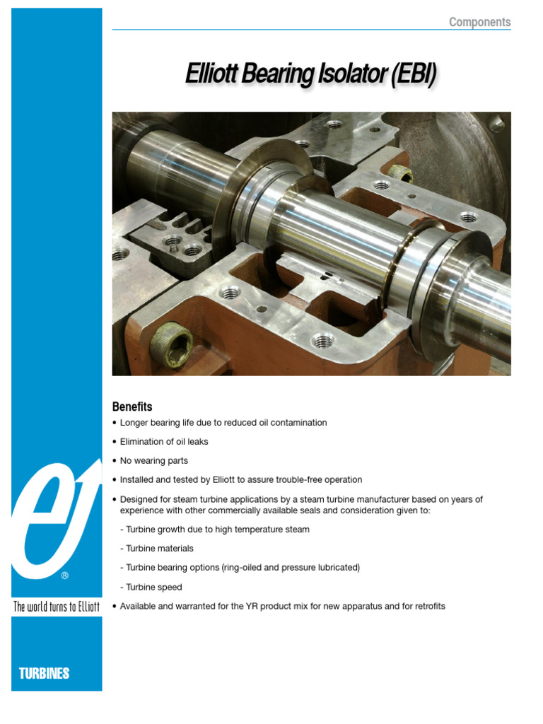 Elliott Bearing Isolator (EBI) | PDF
