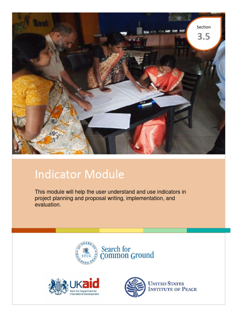 Building Indicators | PDF | Evaluation | Quantitative Research