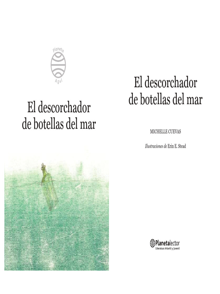 El descorchador de botellas del mar | PDF | Poesía