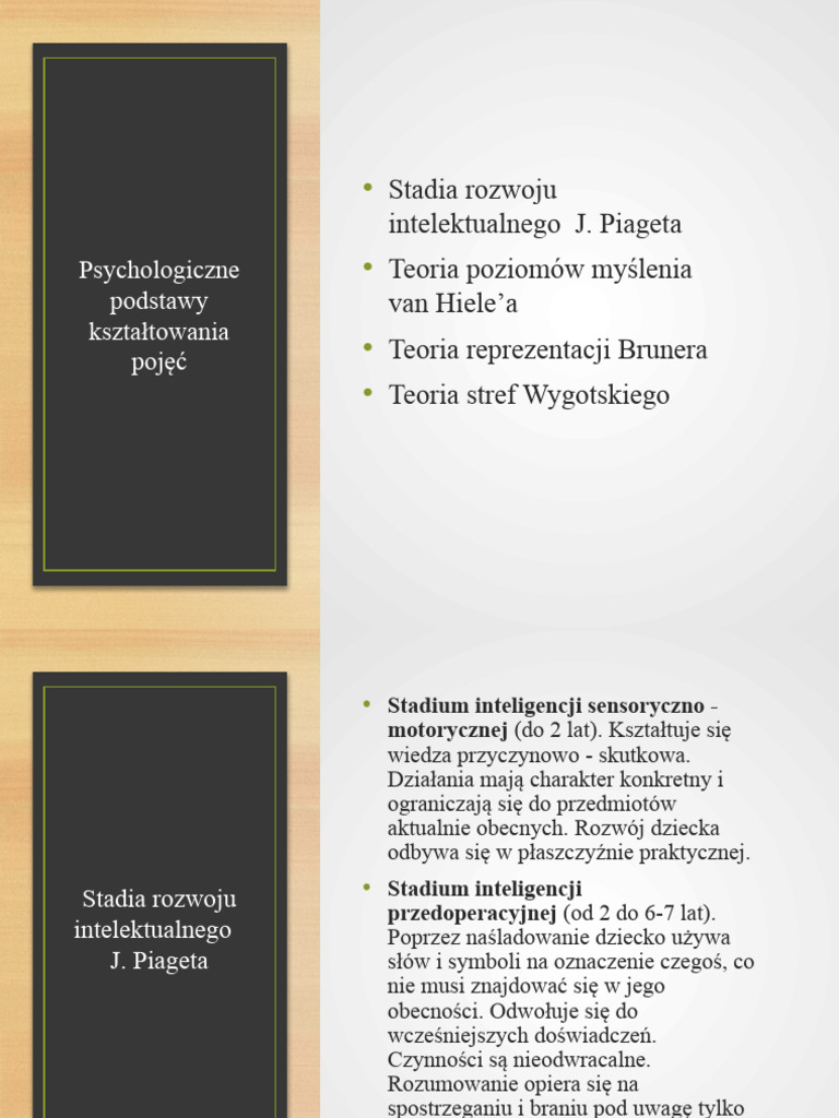 Wykład 1 Koncepcje Metodyczne | PDF