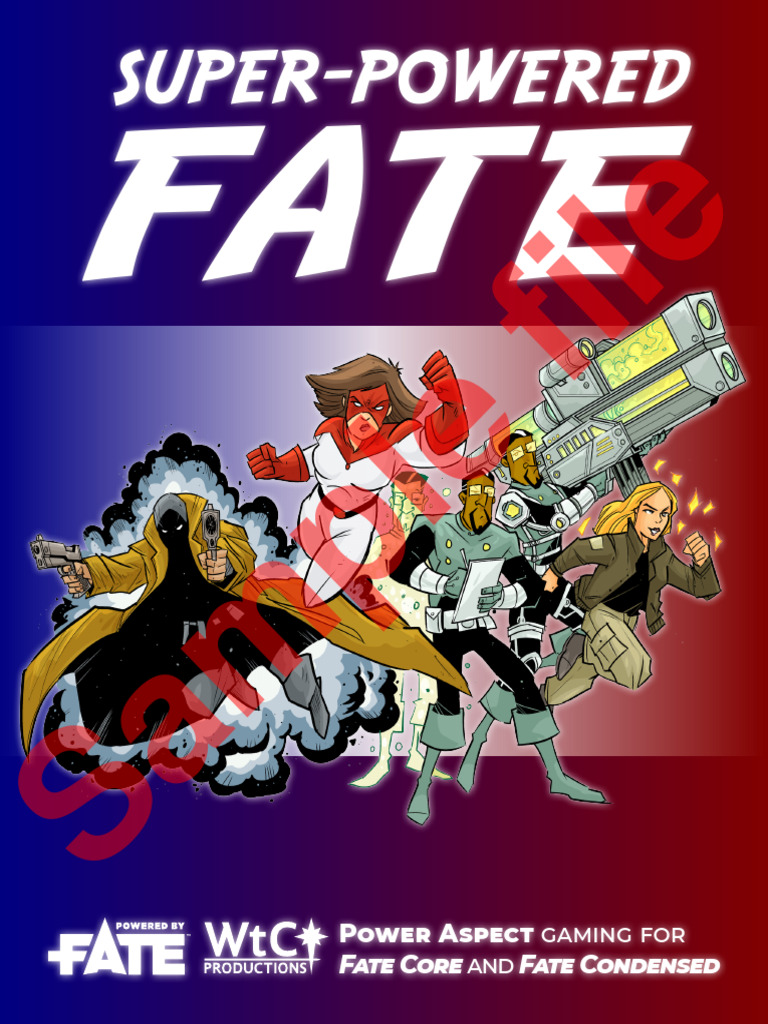 Sample | PDF | Role Playing Games