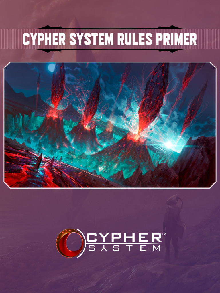 Cypher System Rules Primer 2023 Hyperlinked and Bookmarked 2023 03 03 ...