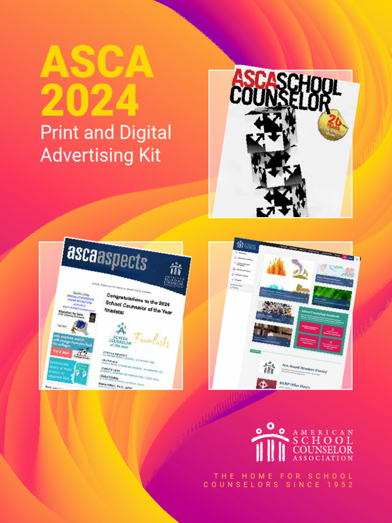 2024 Media Kit | PDF | School Counselor | Web Conferencing
