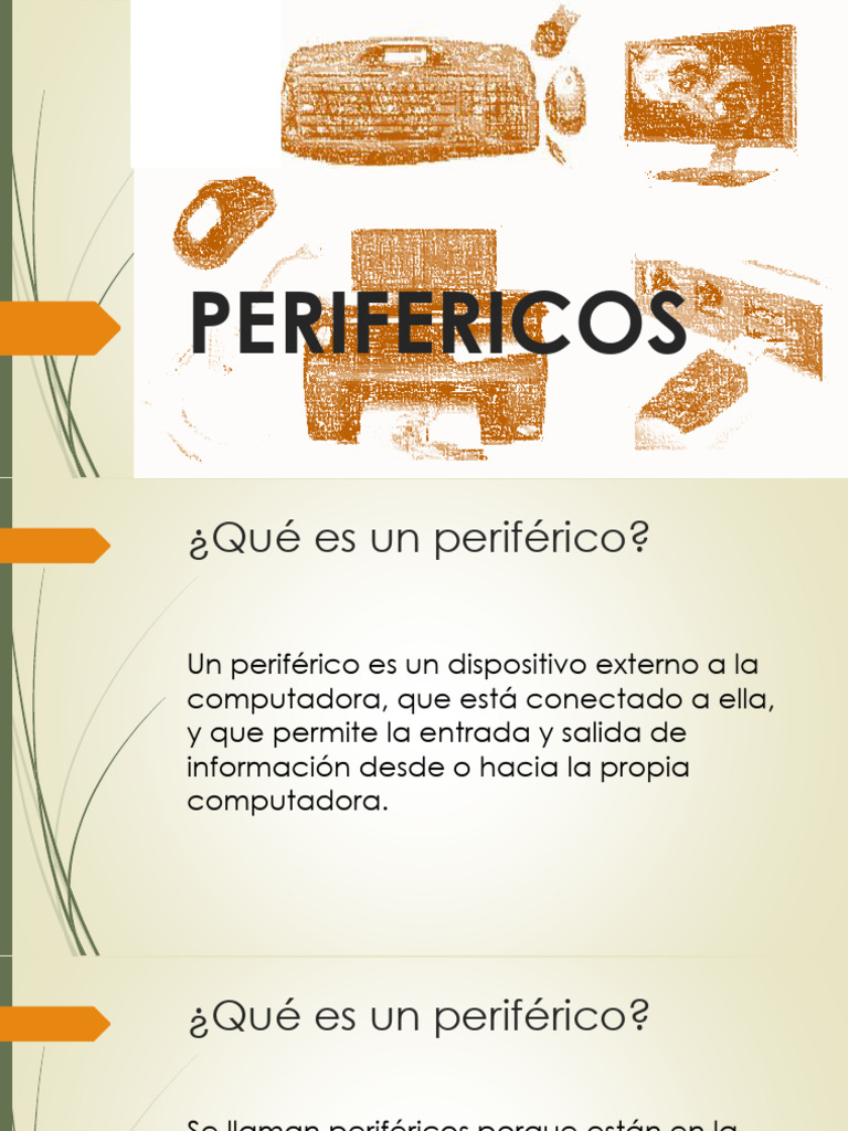 Clase 5 - Perifericos | PDF