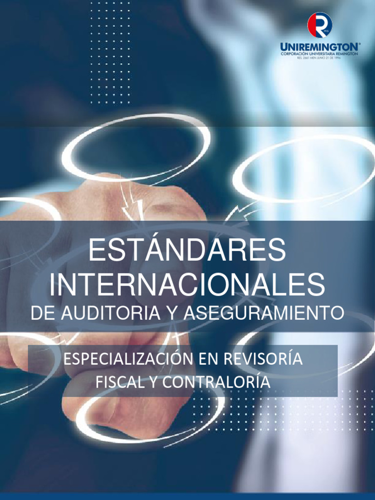 Módulo Estándares Internacionales de Aseguramiento de La Información (NAI) | PDF | Auditoría ...