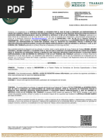 Escrito Libre IMSS para La Renovacion Del Certificado Digital | PDF