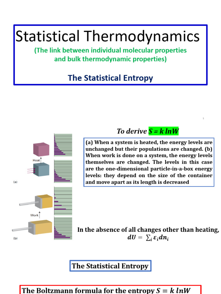 Slide Set - 2 (Two) | PDF | Temperature | Entropy