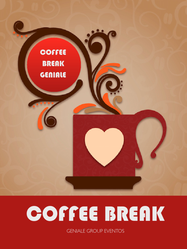 Menú Coffee Break Geniale | PDF | Alimentos | Cocina