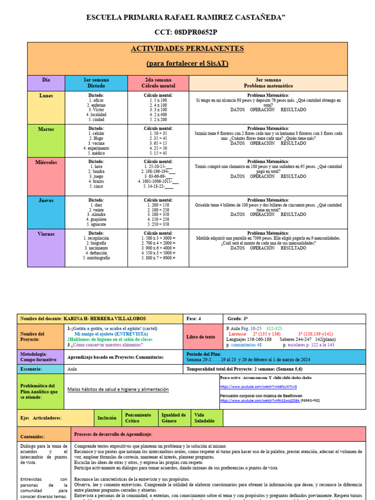 PROYECTO GOTA A GOTA | PDF | Solubilidad