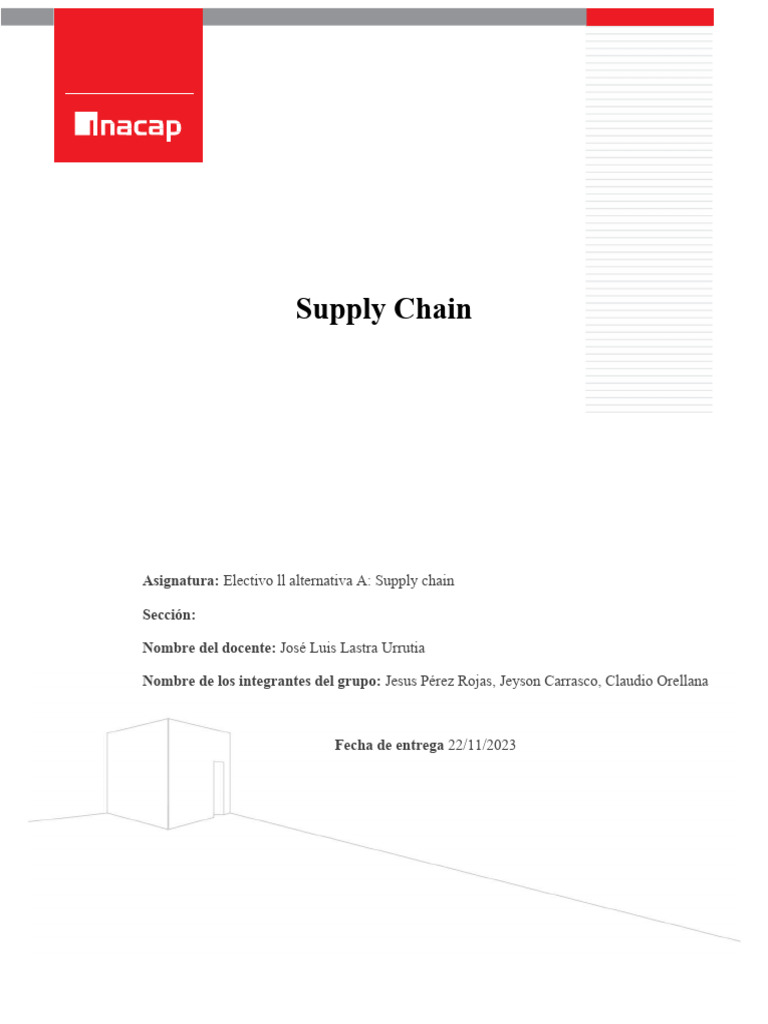 Supply chain (2) | PDF | Business | Precios